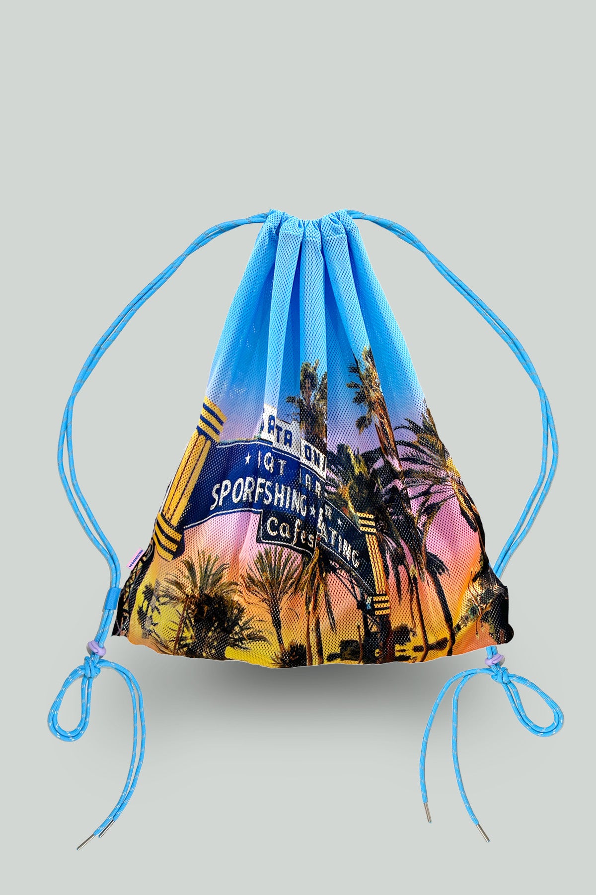 Santa Monica Mesh Bag - Pink Sunset – DELIGHTPOOL