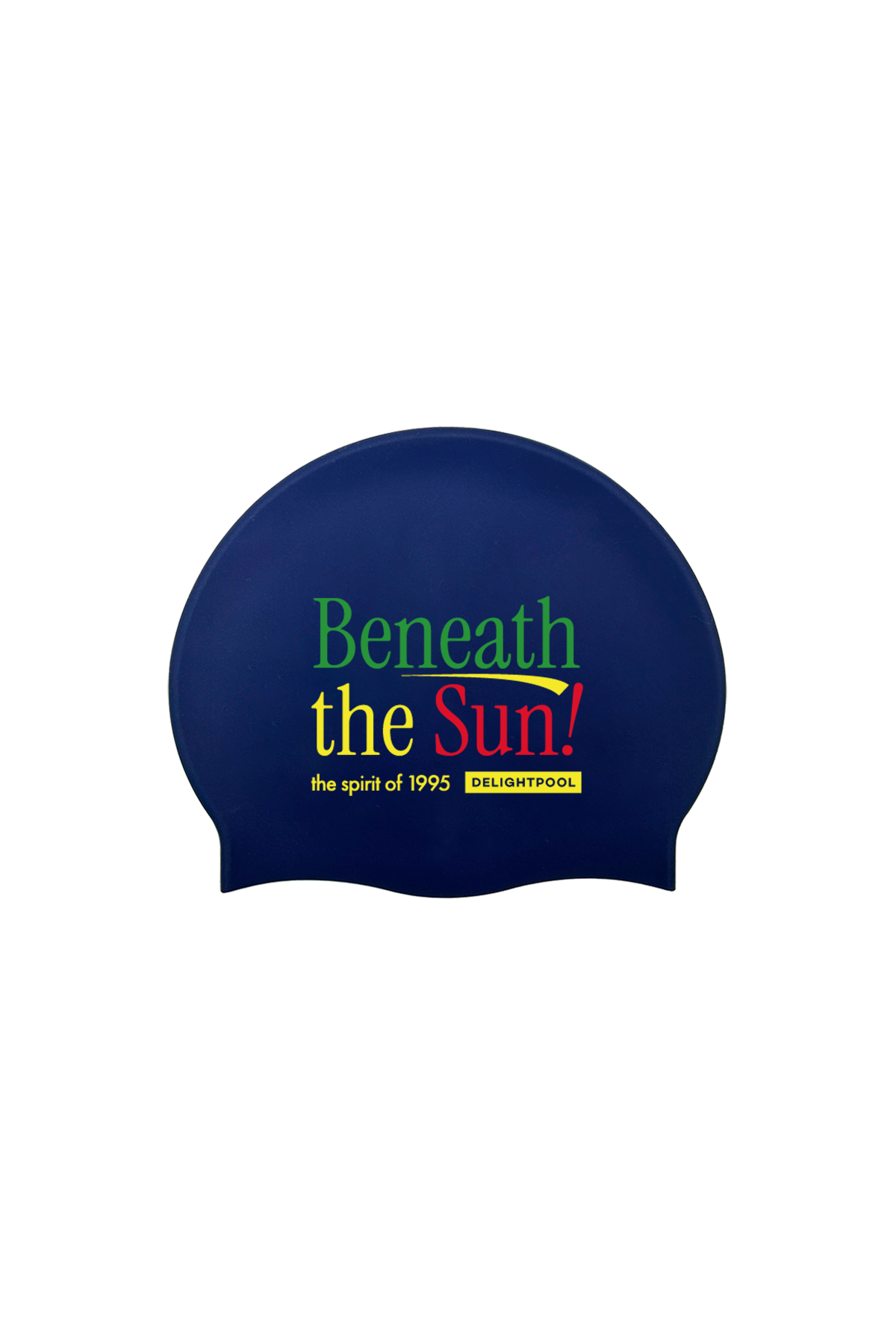 Spirit '95 Swim Cap - Navy – DELIGHTPOOL