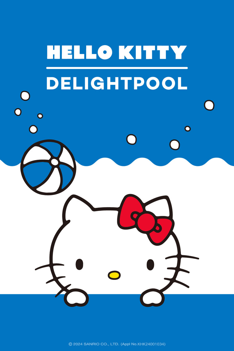 Supermarket Gingham Kids One-piece swimsuit - Cherry Check – DELIGHTPOOL