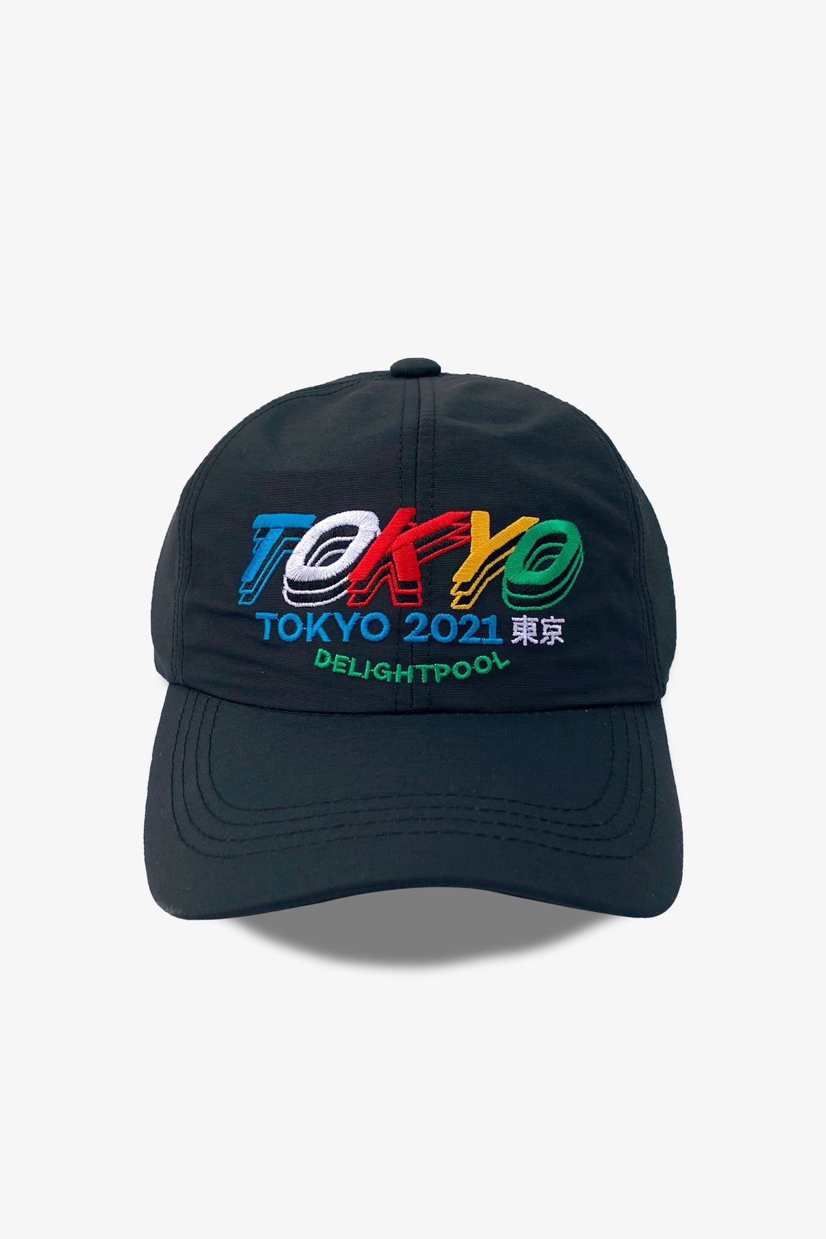 TOKYO 2021 CAP (Tokyo 2020 Olympic edition) - Black – DELIGHTPOOL